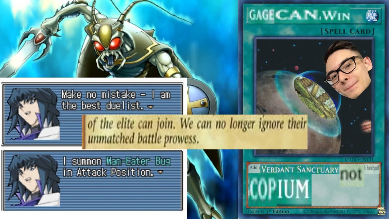 Edison Format Deck Spotlight - Insect Recruiter Control Feat. Man-Eater ...