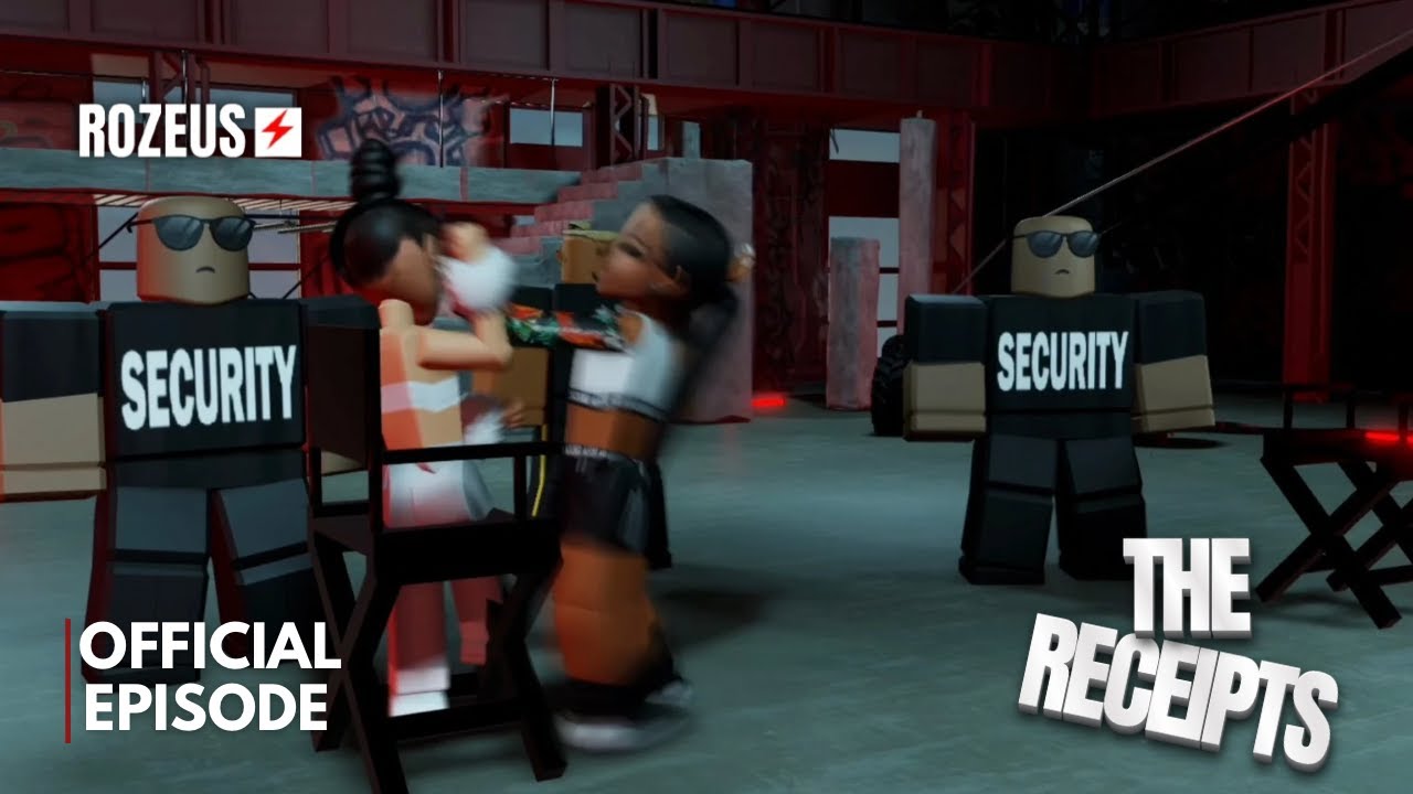 Roblox The Receipts || Part 1 || ROZEUS || *VC/VoiceChat* - YouTube
