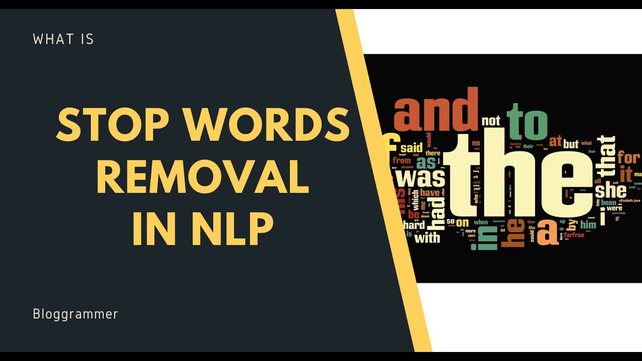 Stop Words Removal In NLP With Python YouTube stop-words-removal-in-nlp-with-python-youtube