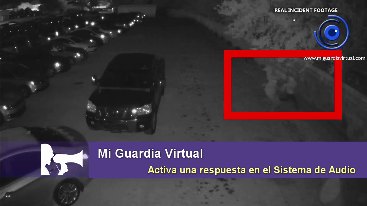 Guardia Virtual - Video Seguridad Parqueadero - YouTube