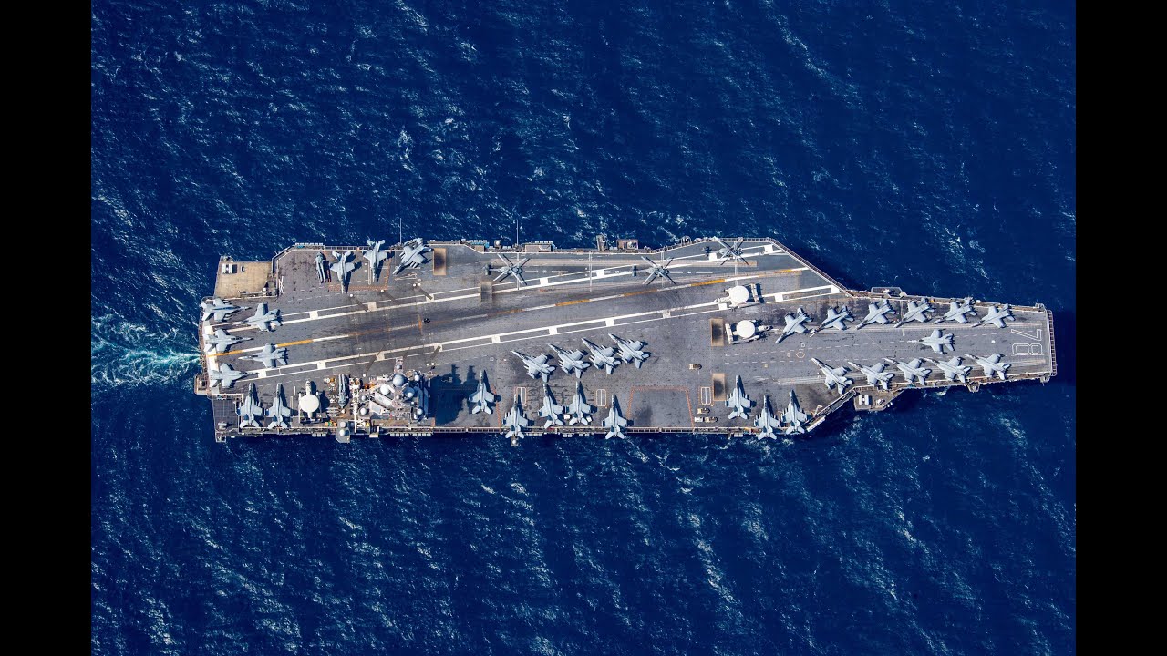 1/144 USS Enterprise CVN 80 No.13 - YouTube