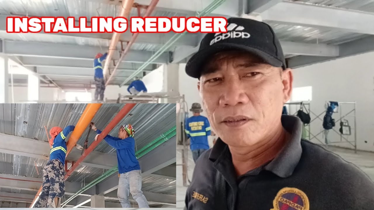 HOW TO INSTALL REDUCER W/ THREADOLET FOR FIRE PRO./#DiodocoEugeneTv ...