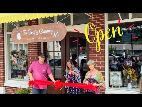 Crafty Canary Opening Day‼️ - YouTube
