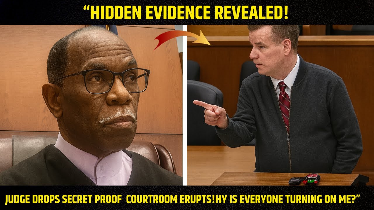 Judge Reveals Hidden Evidence After a Deadly Pause — Courtroom ERUPTS ...