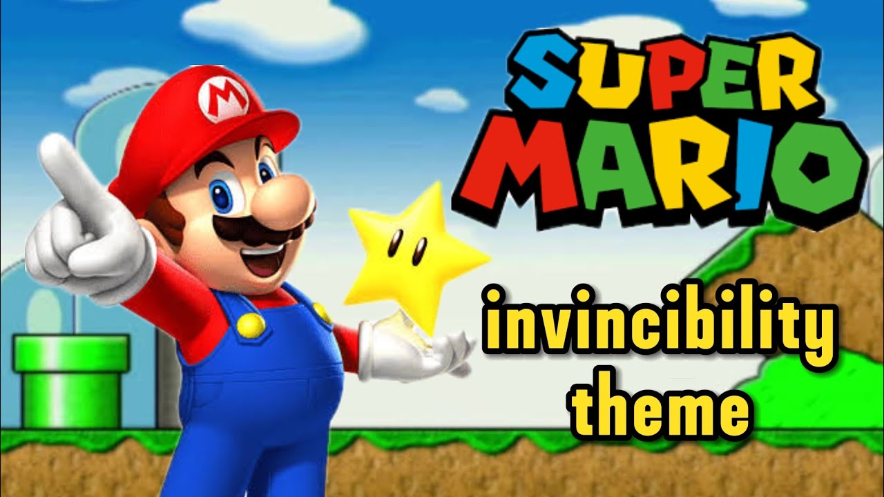 Super Mario Bros invincibility theme remix meshup Wing Cap & Metal ...