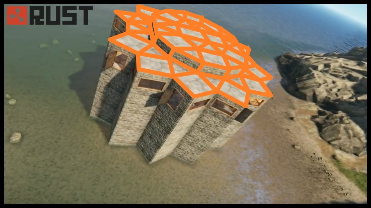 Great Trio/Squad/Clan Base Design In Rust Building 3.0 - YouTube