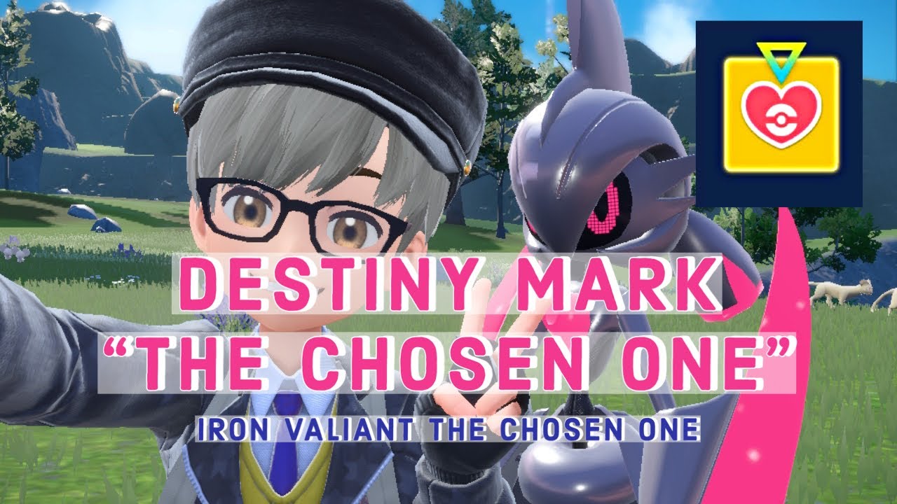 How to get the rare Destiny Mark “the Chosen One” on Pokemon Scarlet ...