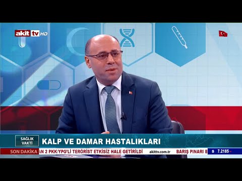 Sağlık Vakti - Kalp ve damar hastalıkları 20.03.2021