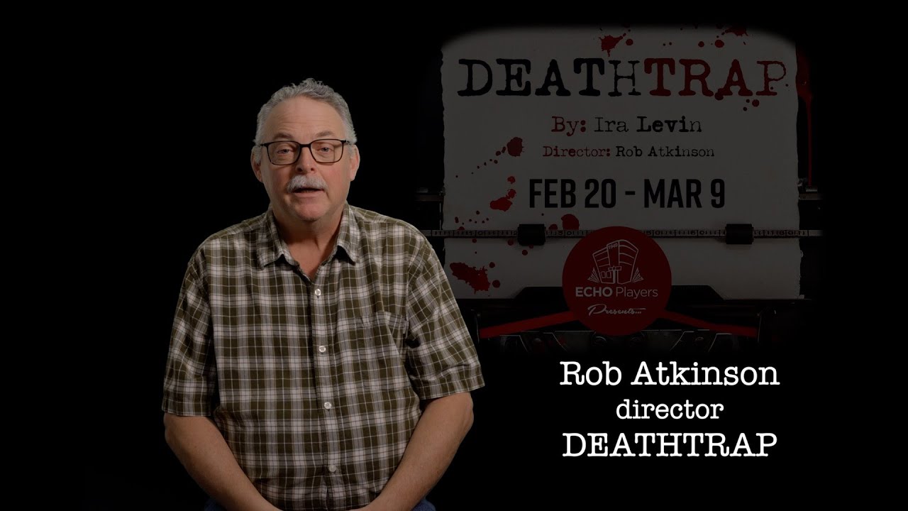 Rob Atkinson on DeathTrap - YouTube