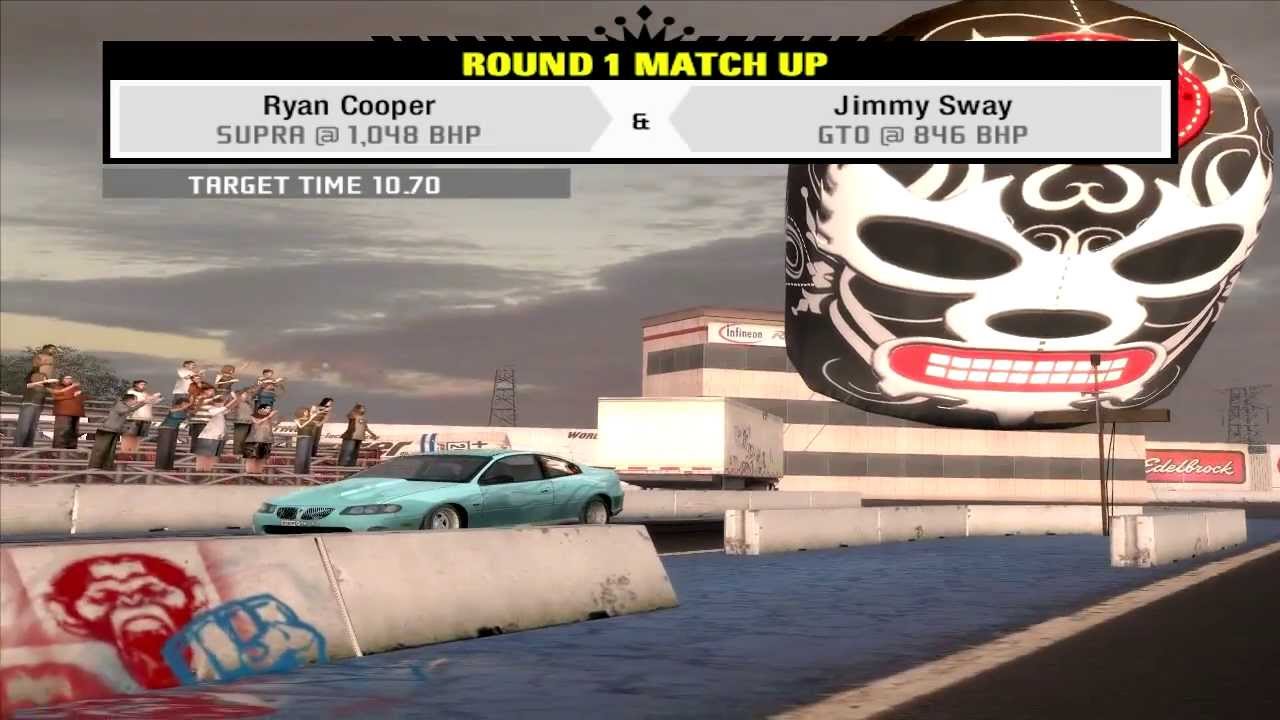 Need For Speed: ProStreet - Race #208 - 1/4 Mile Drag (Infineon - Rogue ...