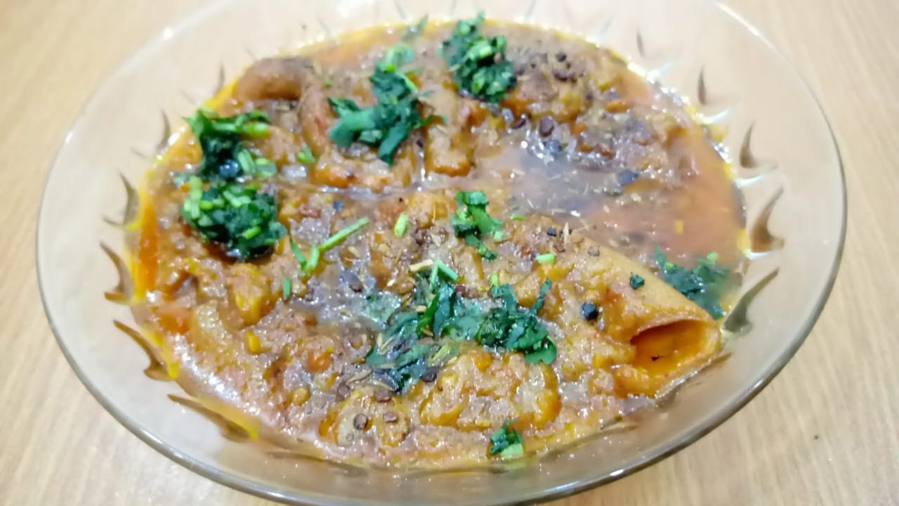 Ojari Recipe | Ojari Banane Ka Tarika | Original Food Secrets | Rana ...