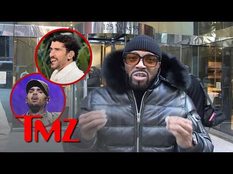 Teddy Riley Says Chris Brown Wasn’t Wrong, Super Bowl Stage Should’ve Been His | TMZ