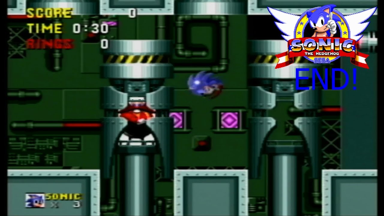 Taking Down Robotnik! [Sonic the Hedgehog Part 4 END] - YouTube