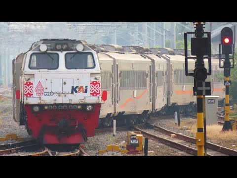🔴 NAIK KERETA LODAYA EKSEKUTIF KE KOTA SOLO !! Trip KA Lodaya dengan Tarif Khusus Cuma Rp 75.000 !