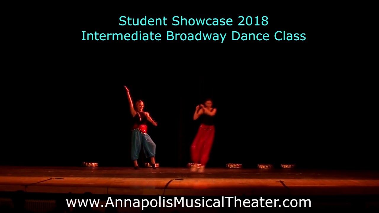 Annapolis Musical Theater Company - Intermediate Broadway Dance Class ...