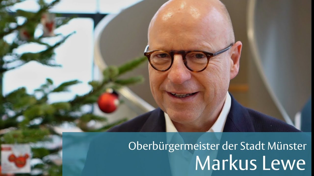 Ansprache von Oberbürgermeister Markus Lewe zum Jahreswechsel 2019/2020 ...