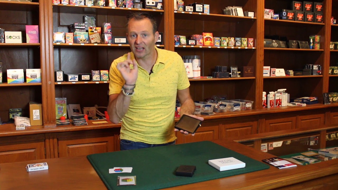 Magicshop Product Review week 27 met: Regal Cop wallet, Magic restore ...