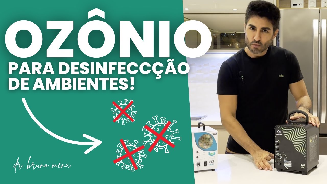 Ozônio é a SOLUÇÃO para Ambientes mais Limpos e Saudáveis? Descubra ...
