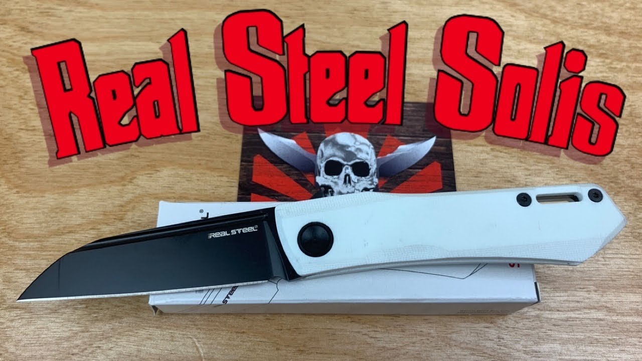 Real Steel Solis Lite Slip Joint Super lightweight stablemate of the ...