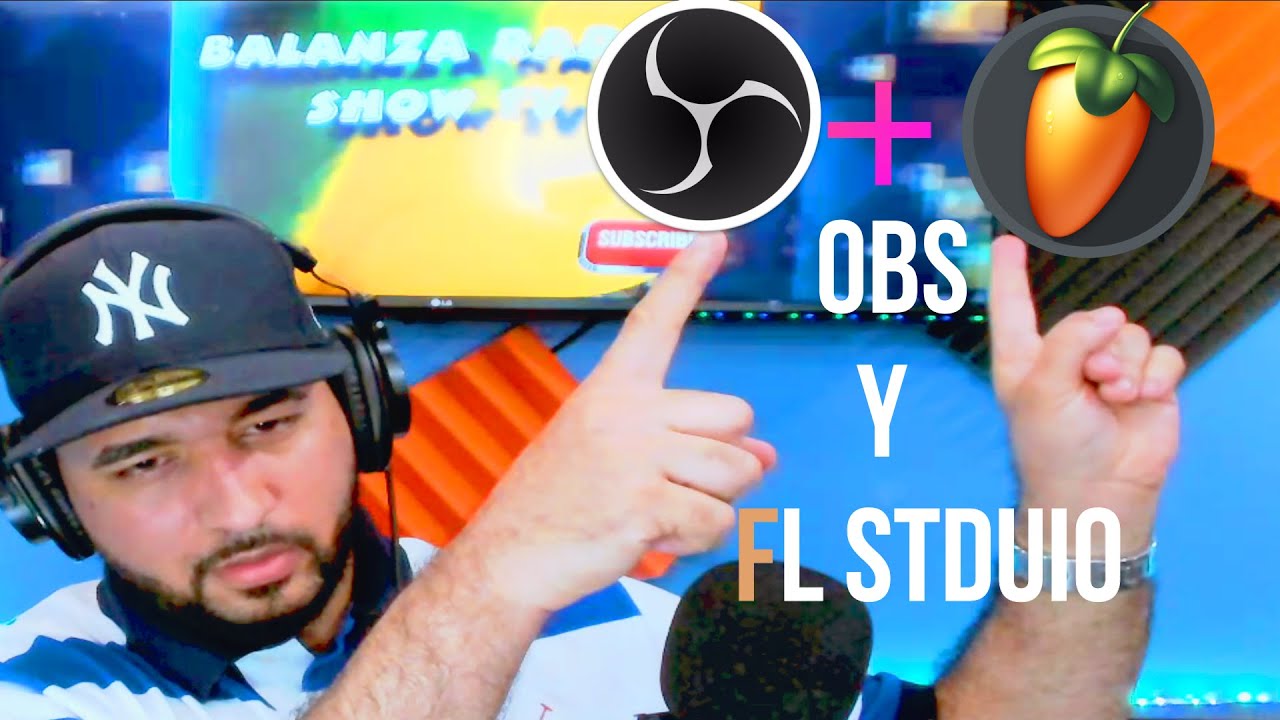 CÓMO USAR FL STUDIO Y OBS Para Transmitir EnVivo Tutorial En Español ...