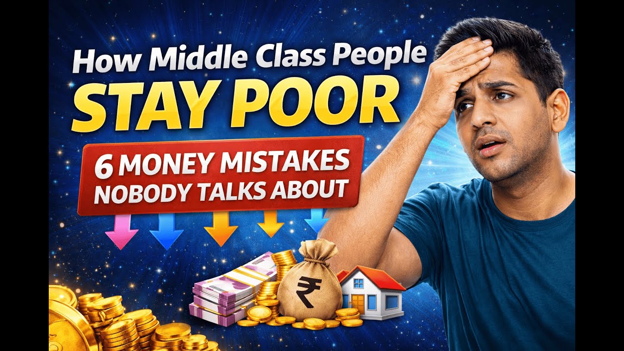 How Middle Class People Stay Poor (6 Money Mistakes Nobody Talks About ...