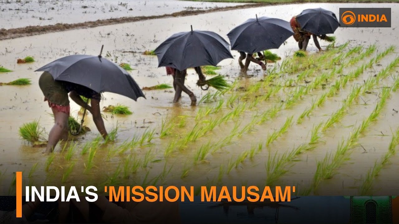 India's 'Mission Mausam' | DD India - YouTube