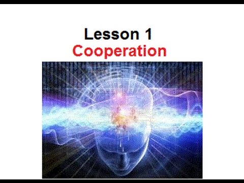 A Search For God Lesson 1: Cooperation - YouTube