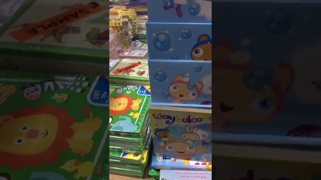 waybuloo book - follow the bubble - YouTube