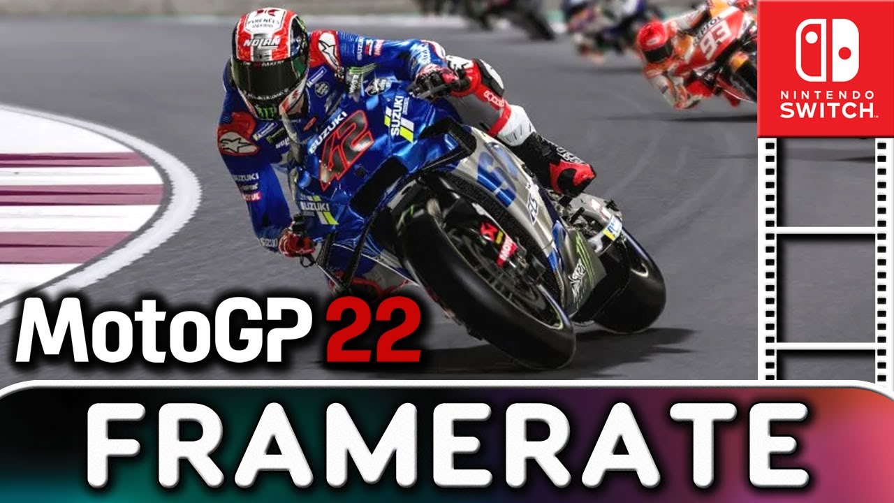 MotoGP 22 | Nintendo Switch Frame Rate Test - YouTube