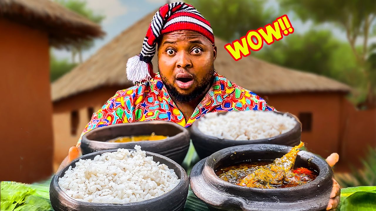 The African Palm Fruit Magic | OFE AKWU - YouTube