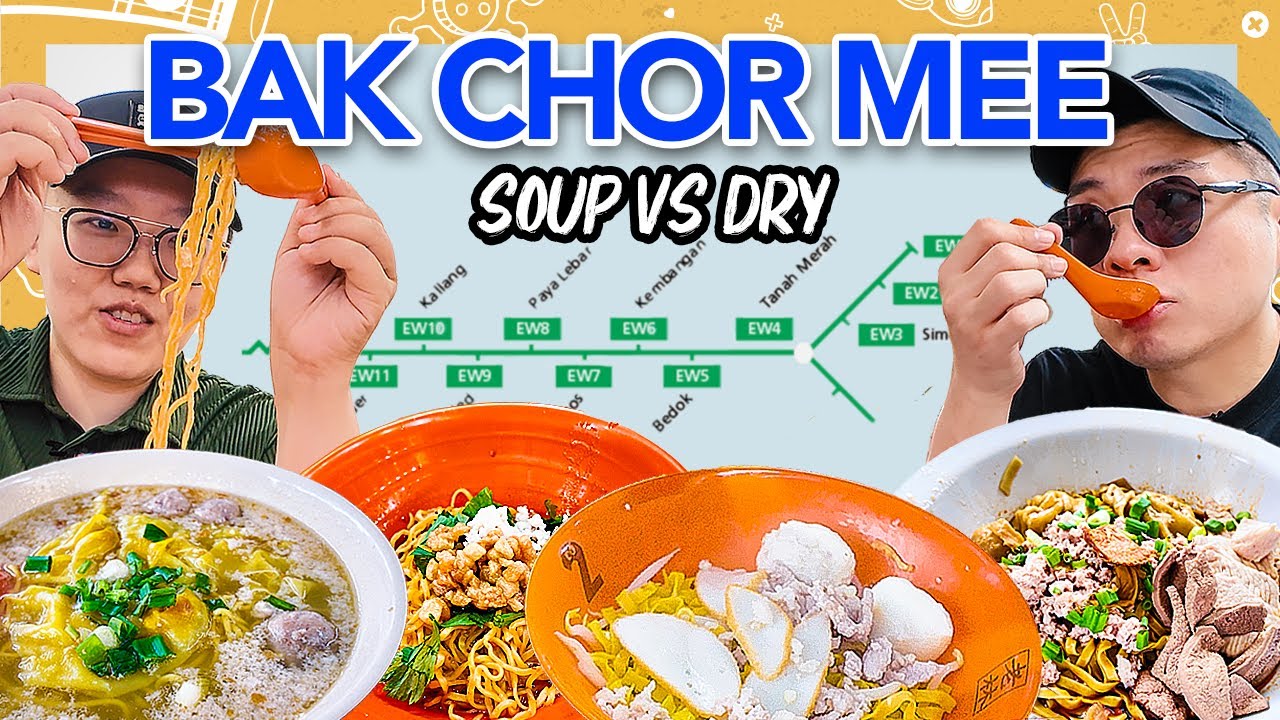 FOOD HUNT: Best Bak Chor Mee In the EAST?! | #DailyKetchup EP356 - YouTube