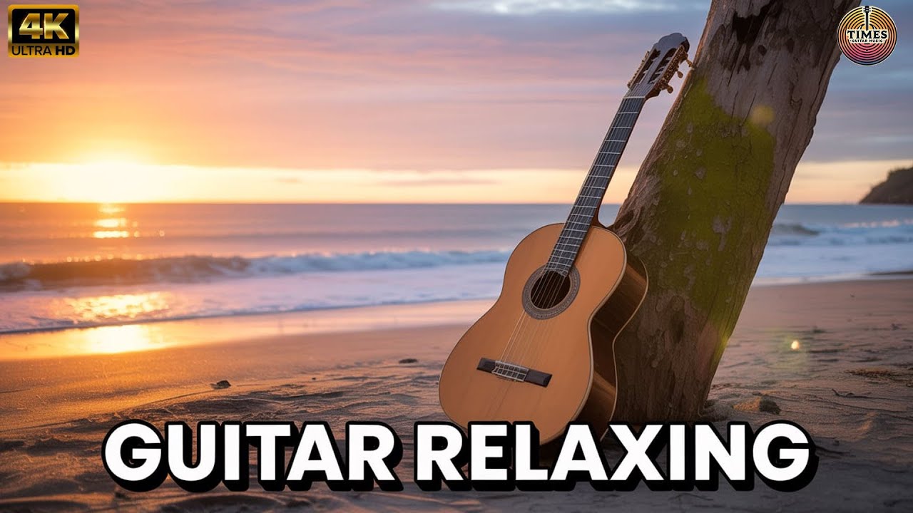Timeless Soothing Guitar Relaxing 2025 - Most Peaceful Classical ...