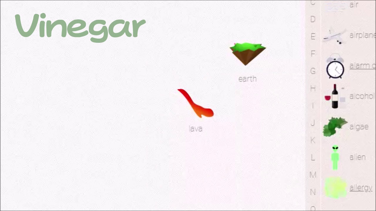 Little alchemy all elements part 6 (read desc) - YouTube