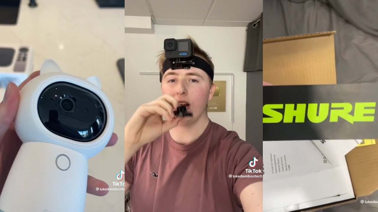 Luke Davidson - Tech Tiktok Compilation (August 2021) - YouTube