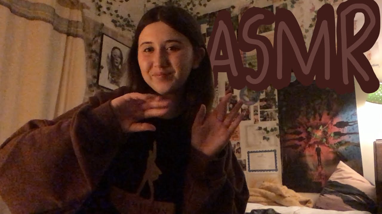 ASMR if I say your favourite ASMRTIST you can sleep - YouTube