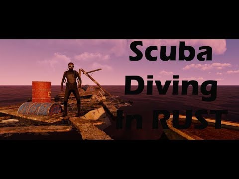 SCUBA DIVING IN RUST !!! RUST highlights #1 - YouTube