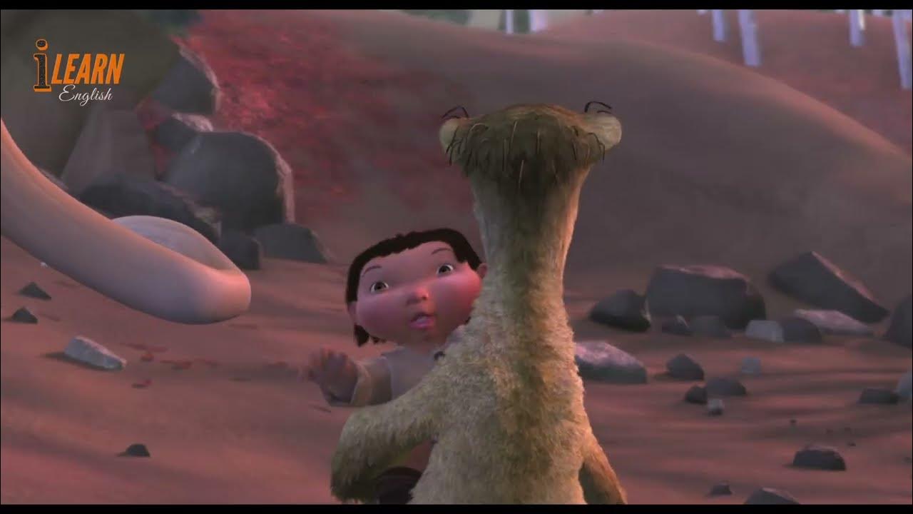 Learn English With Ice Age 1 Movie part 17 - YouTube