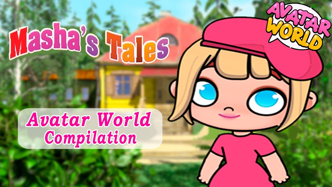 Masha`s Tales in Avatar World | Bluebeard | PAZU | Avatar World - YouTube