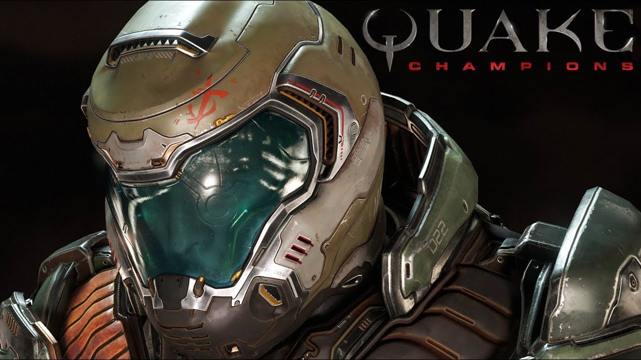 Quake Champions - DOOM Slayer (Early Access) - YouTube