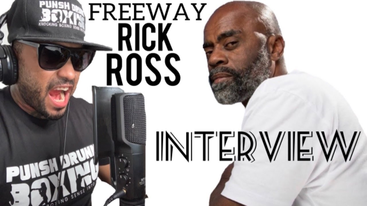 Rick Ross taking over BOXING INTERVIEW with PUNSH DRUNK BOXING - YouTube