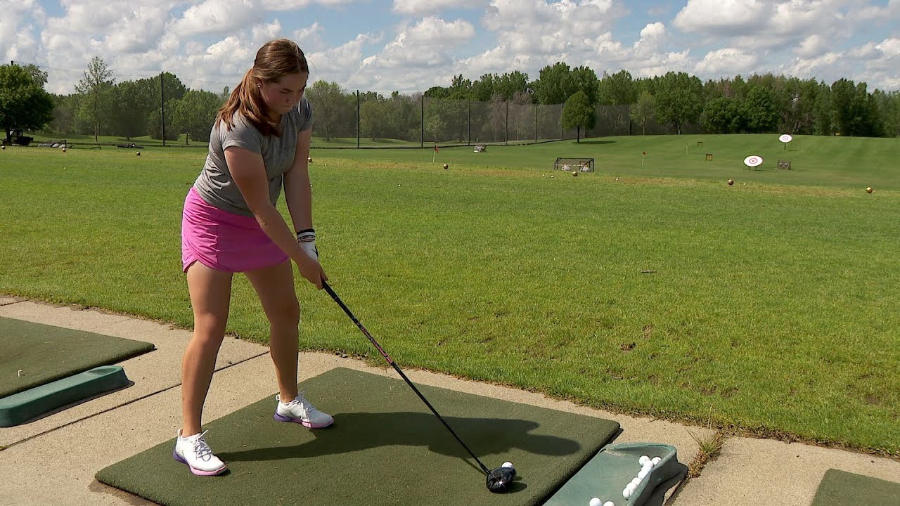CCX Sports Spotlight: Amelia Morton, Maple Grove Girls Golf - YouTube