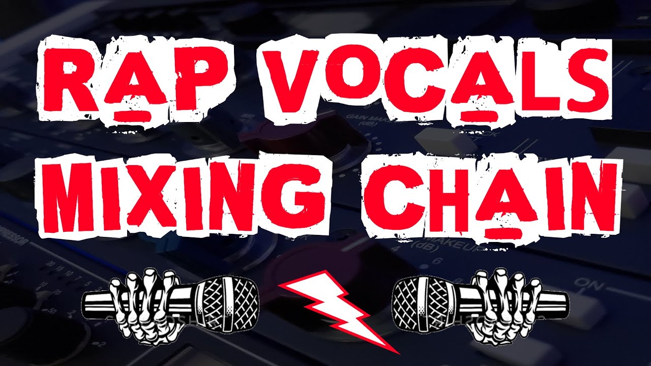 Plugins Mixing Chain For Modern Rap Vocals - YouTube