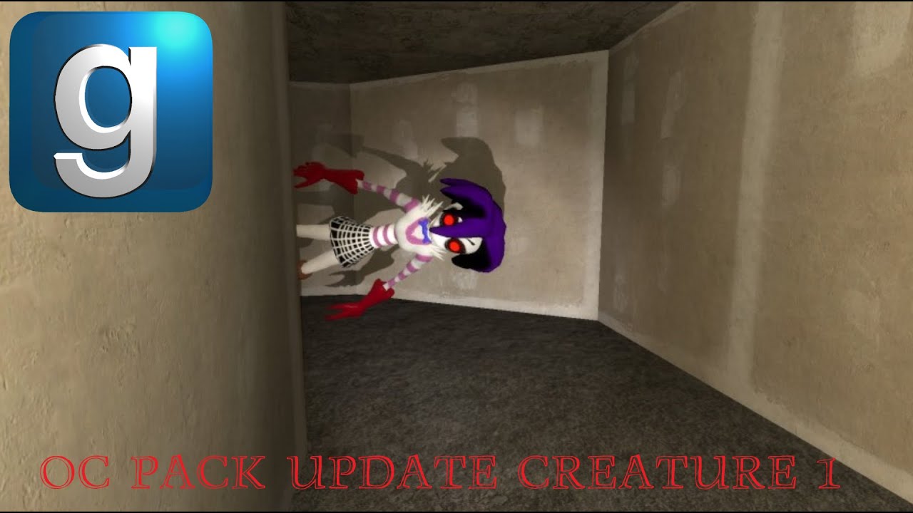 **NEW** GMod Trevor Henderson OC Pack Update Creature: Kuasar - YouTube