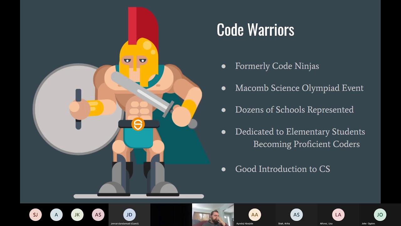 Code Warriors Youtube