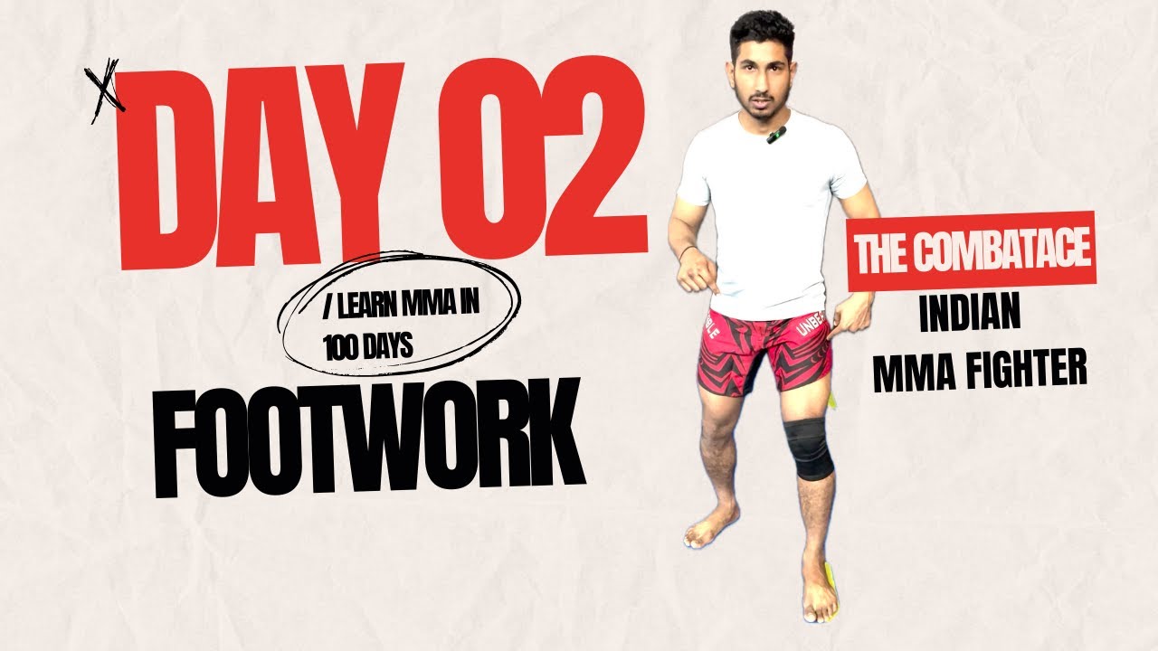 MMA Fundamentals: Day 2- Learn boxing footwork - YouTube