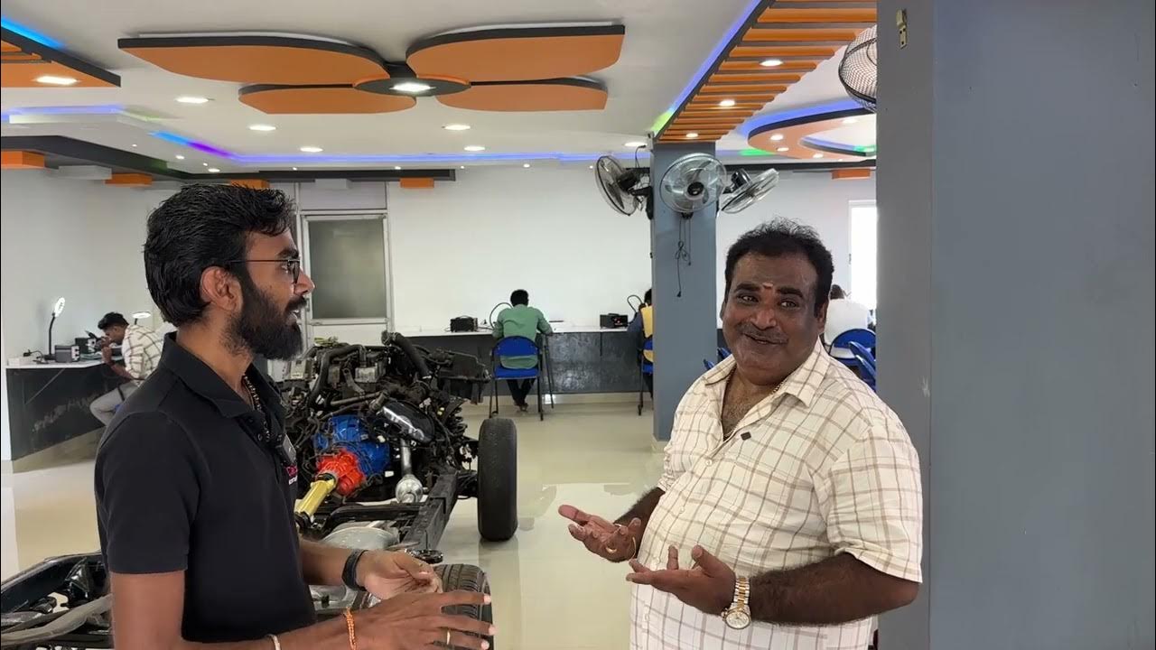 தமிழ்நாட்டில் முதல் முறையாக ஆட்டோமொபைல் தொழில் மற்றும் வேலை வாய்ப்பு ...