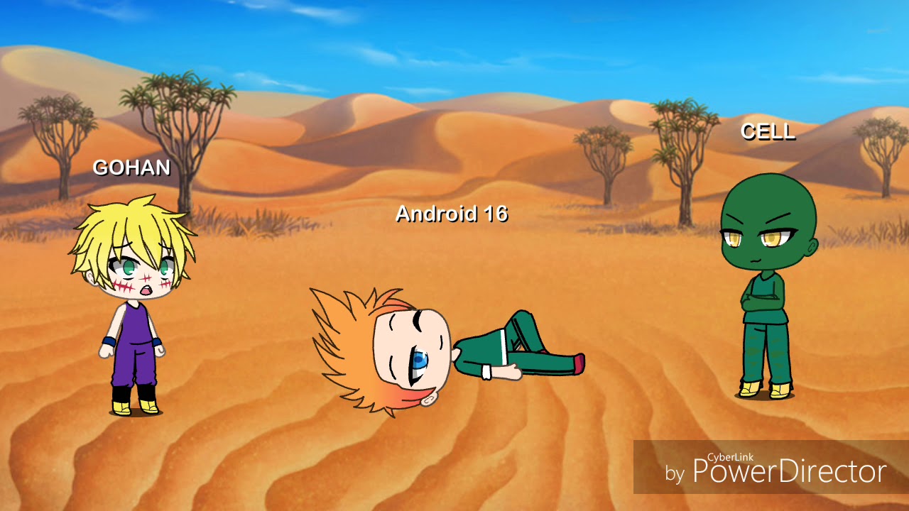 Gohan goes ssj2 "gacha life" (short) - YouTube