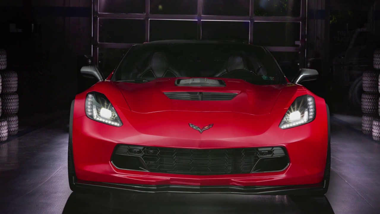 Callaway - Corvette Z06 - V2 - YouTube
