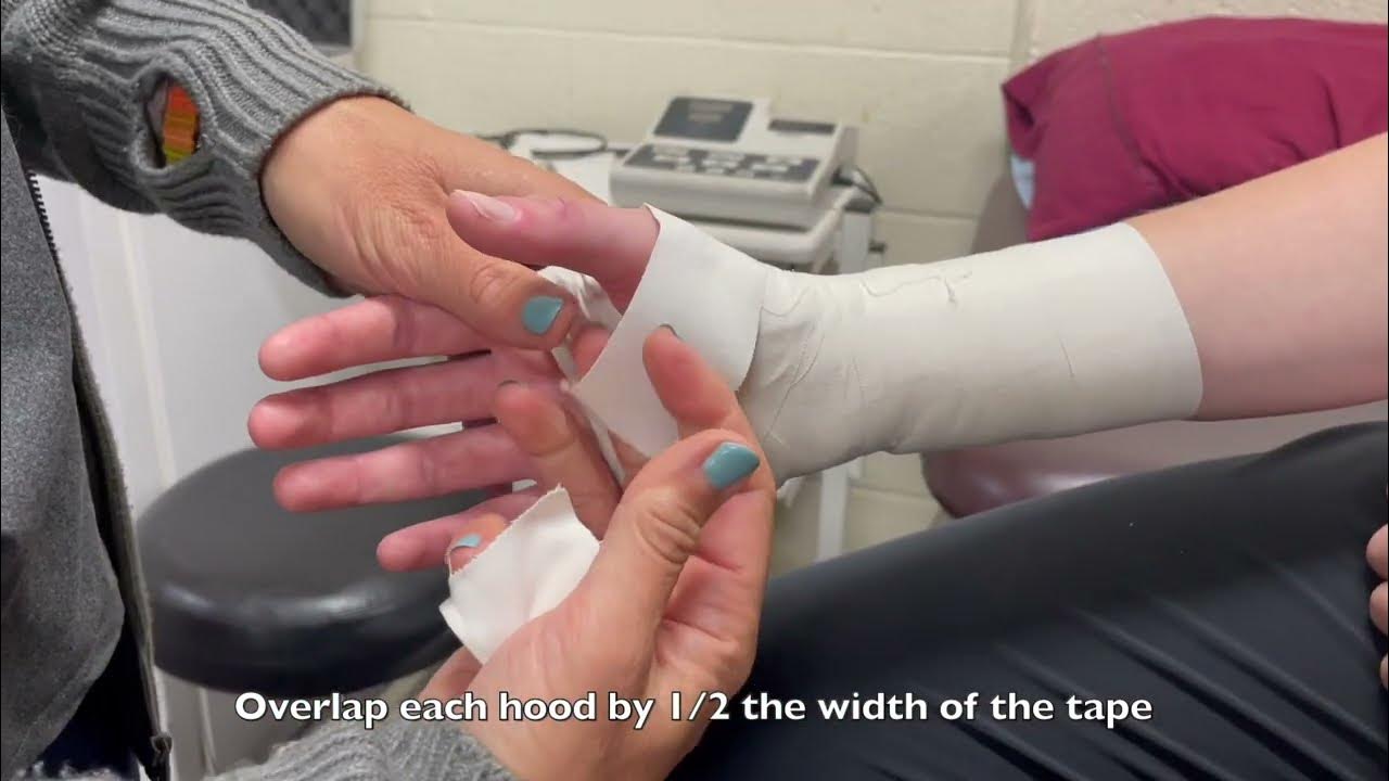 Athletic Taping: Thumb - YouTube