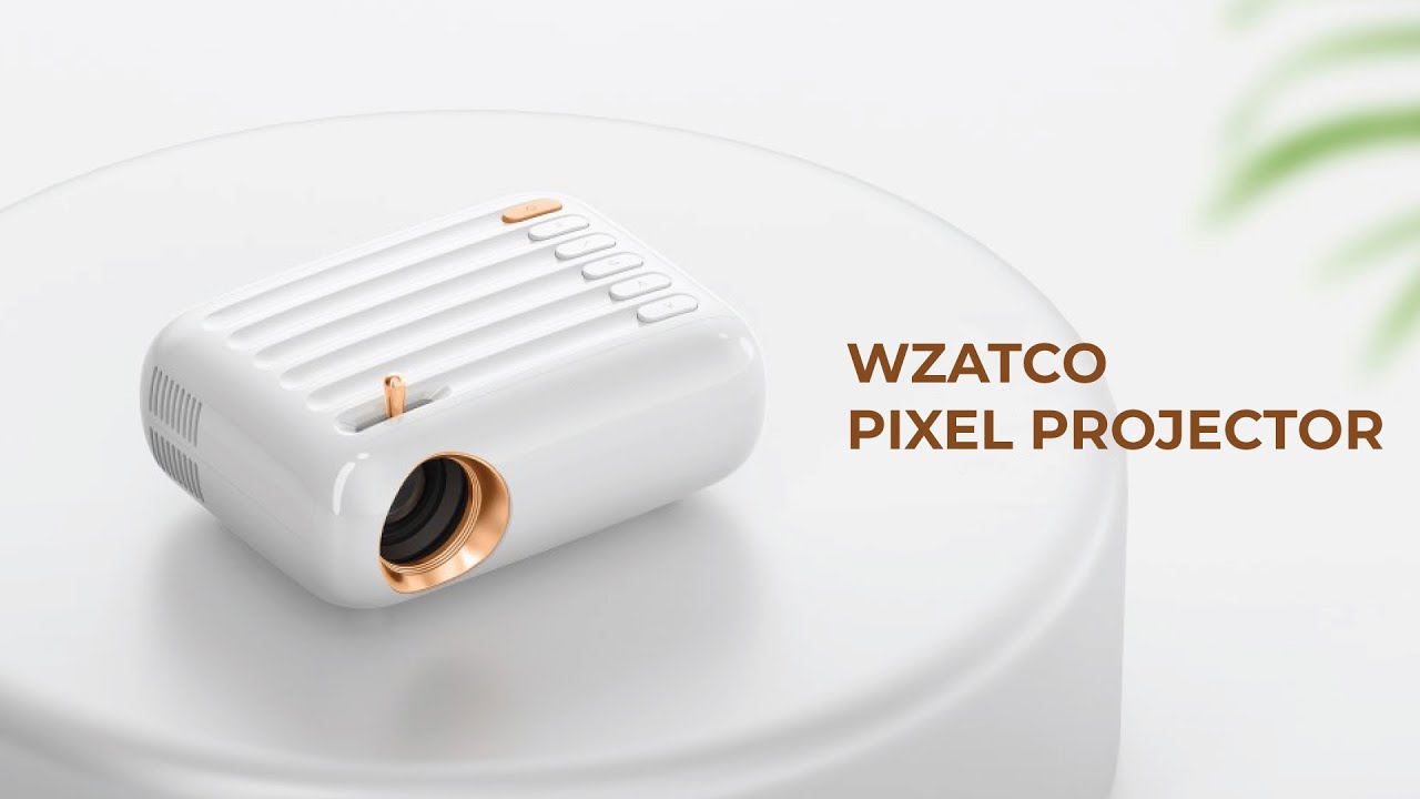 Introducing Wzatco Pixel Projector, It's Pixel For You! - YouTube